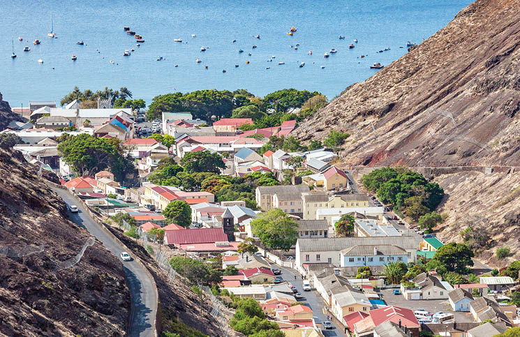 Midweek flight from Cape Town to St Helena island from December 2019 ...