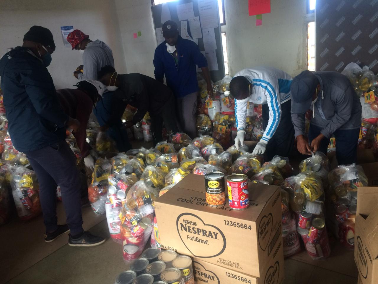 FoodForwardSA partners with The Solidarity Fund to redistribute food ...