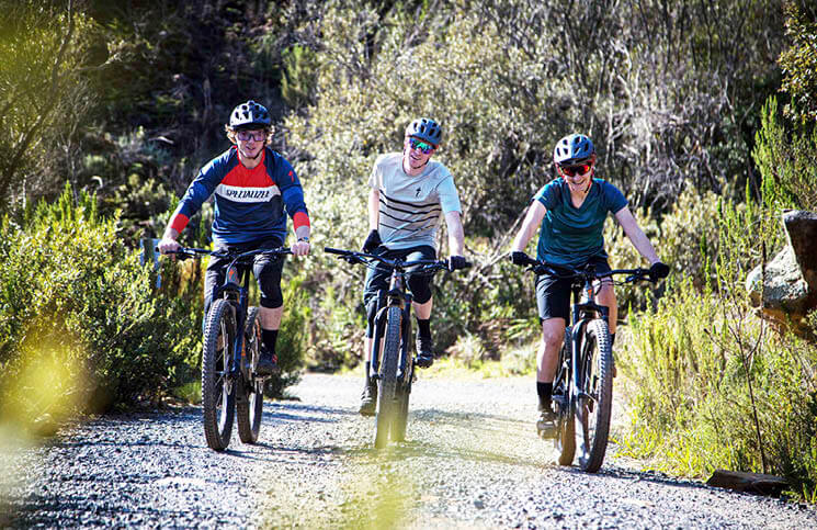 E-bikes a leap forward in Wellness