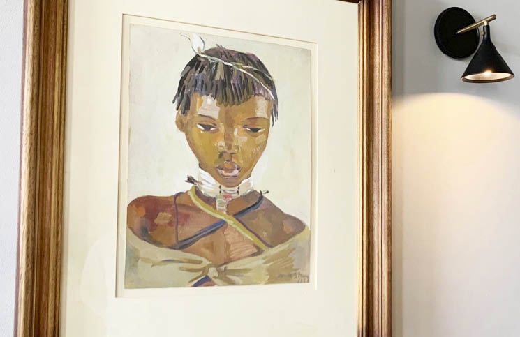 Steenberg’s Irma Stern is supersized in Masked Masterpieces