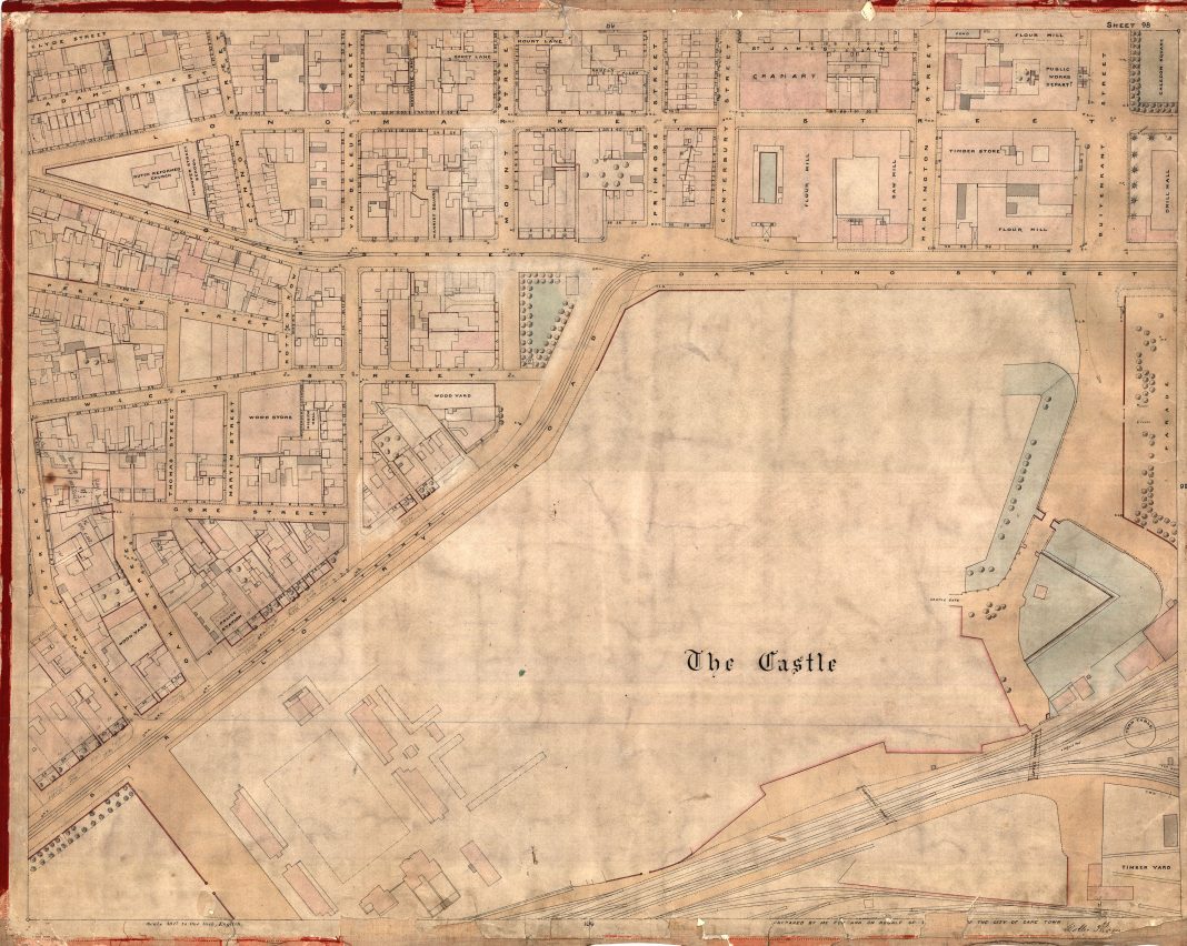 Some gems in Cape Town's historical map collection