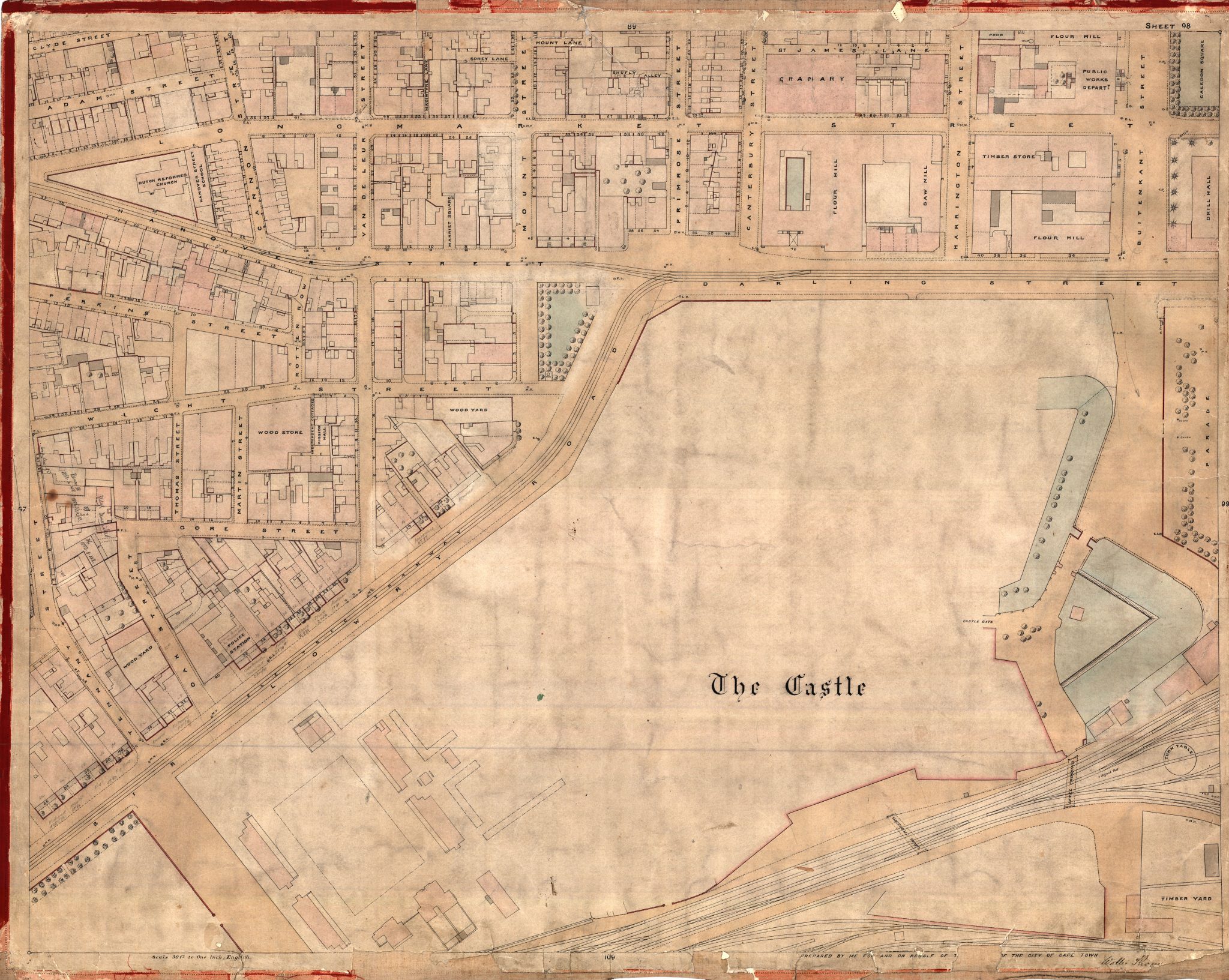 Some gems in Cape Town's historical map collection