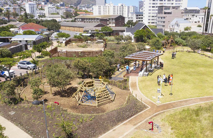 Experiential Education Garden now open