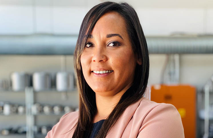 Meet the woman behind the title - Candice Burger