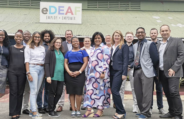 Empowering Deaf communities for business