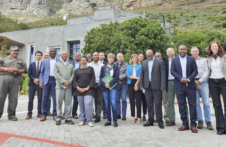 SANParks: Protecting the ‘Mountains in the Sea’