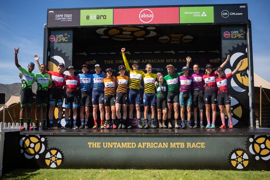 New age group categories for the Absa Cape Epic