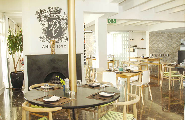 Du Vin Restaurant - Asian-Fusion in the heart of Stellenbosch