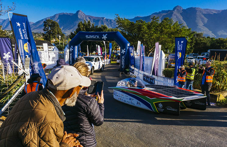 Sasol Solar Challenge - The ultimate test of technology and innovation