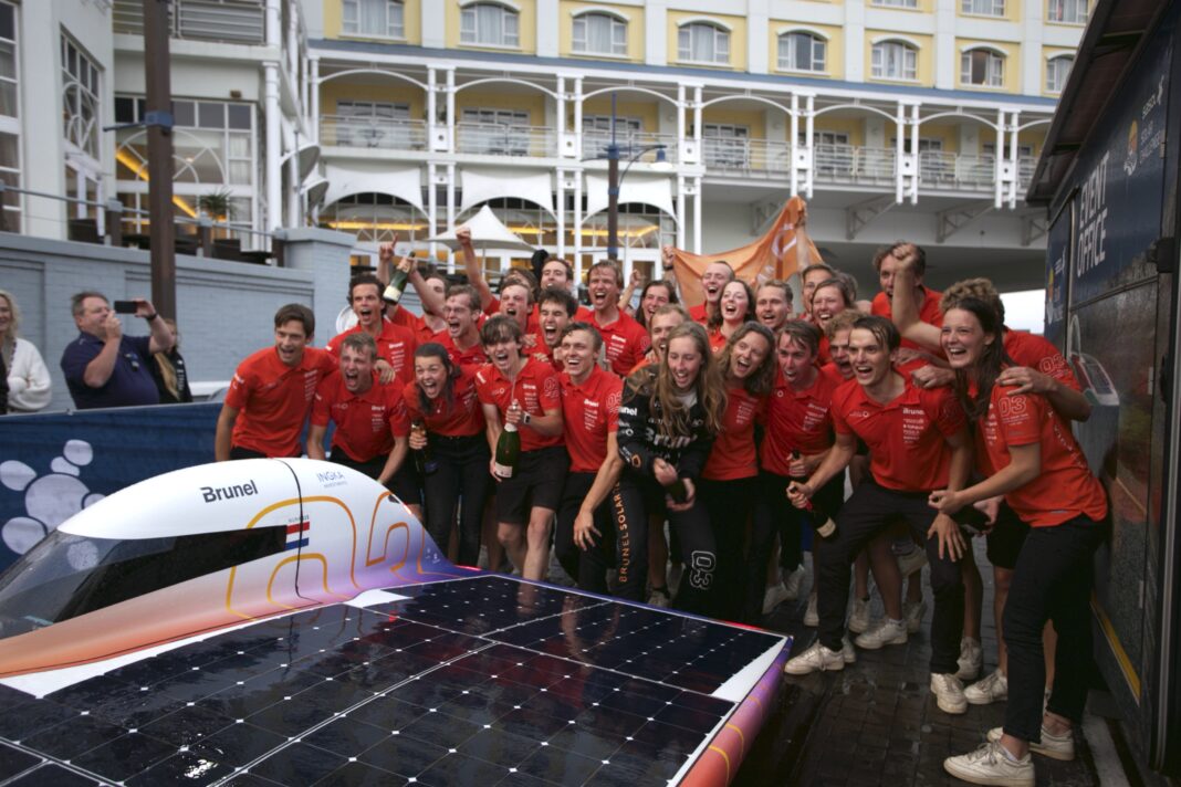 Innovation, sustainable design rewarded at Sasol Solar Challenge