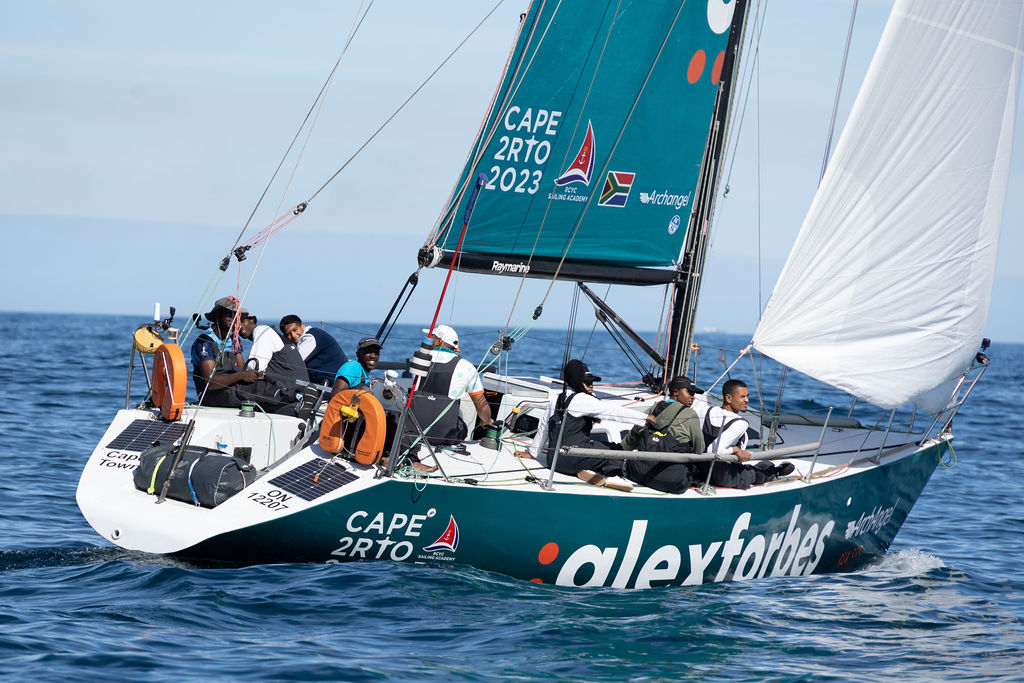 Young SA crew prepares to hoist sail for iconic Cape2Rio race | The ...