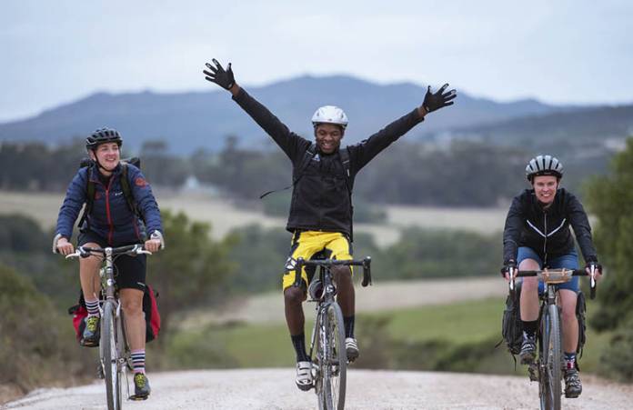Experience an adventure on the Cape Cycle Routes
