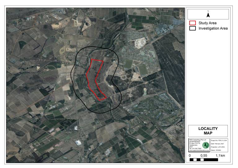 Notice for a water use Licence Application
