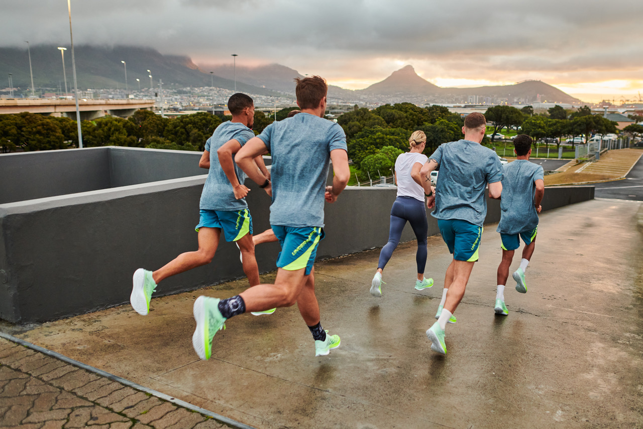 Wayne Le Roux - The Art of Running