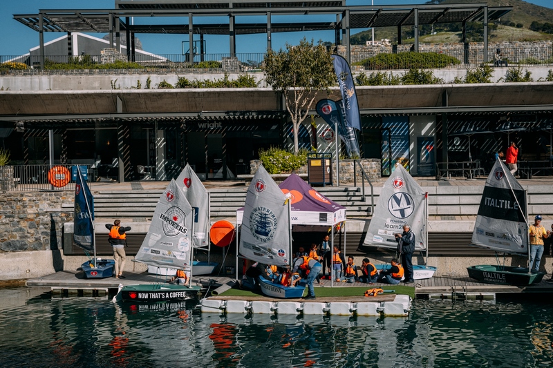V&A Waterfront backs a joyful sailing adventure for kids