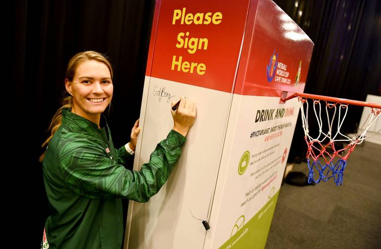 Netball World Cup 2023 celebrates event greening success