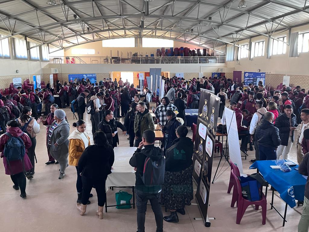 Career day empowers Witzenberg Learners
