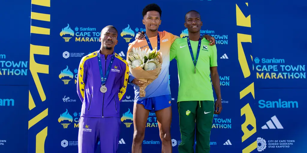 SA Track Star Adriaan Wildschutt Breaks Records at Sanlam Cape Town ...