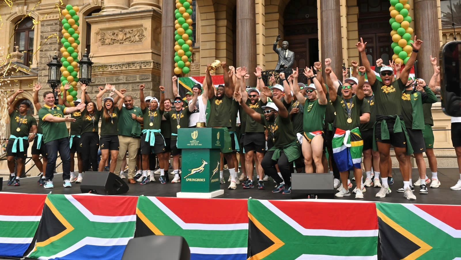 Embrace the Power of Unity and Diversity: Lessons from the Springboks
