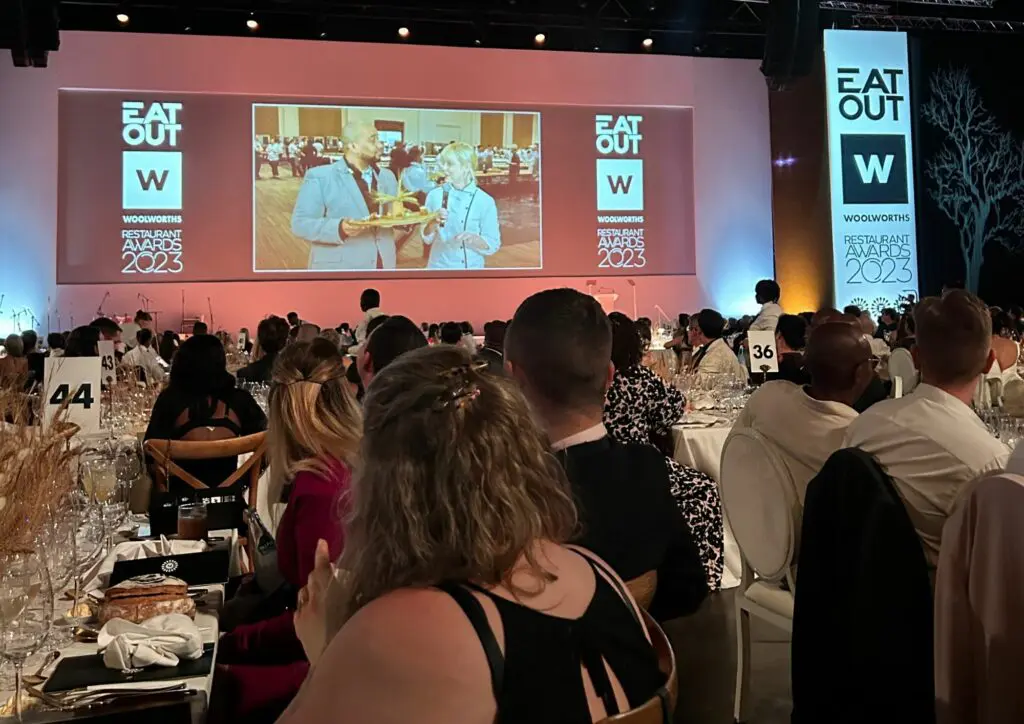 Celebrating Culinary Stars at the 2023 Eat Out Woolworths Restaurant Awards