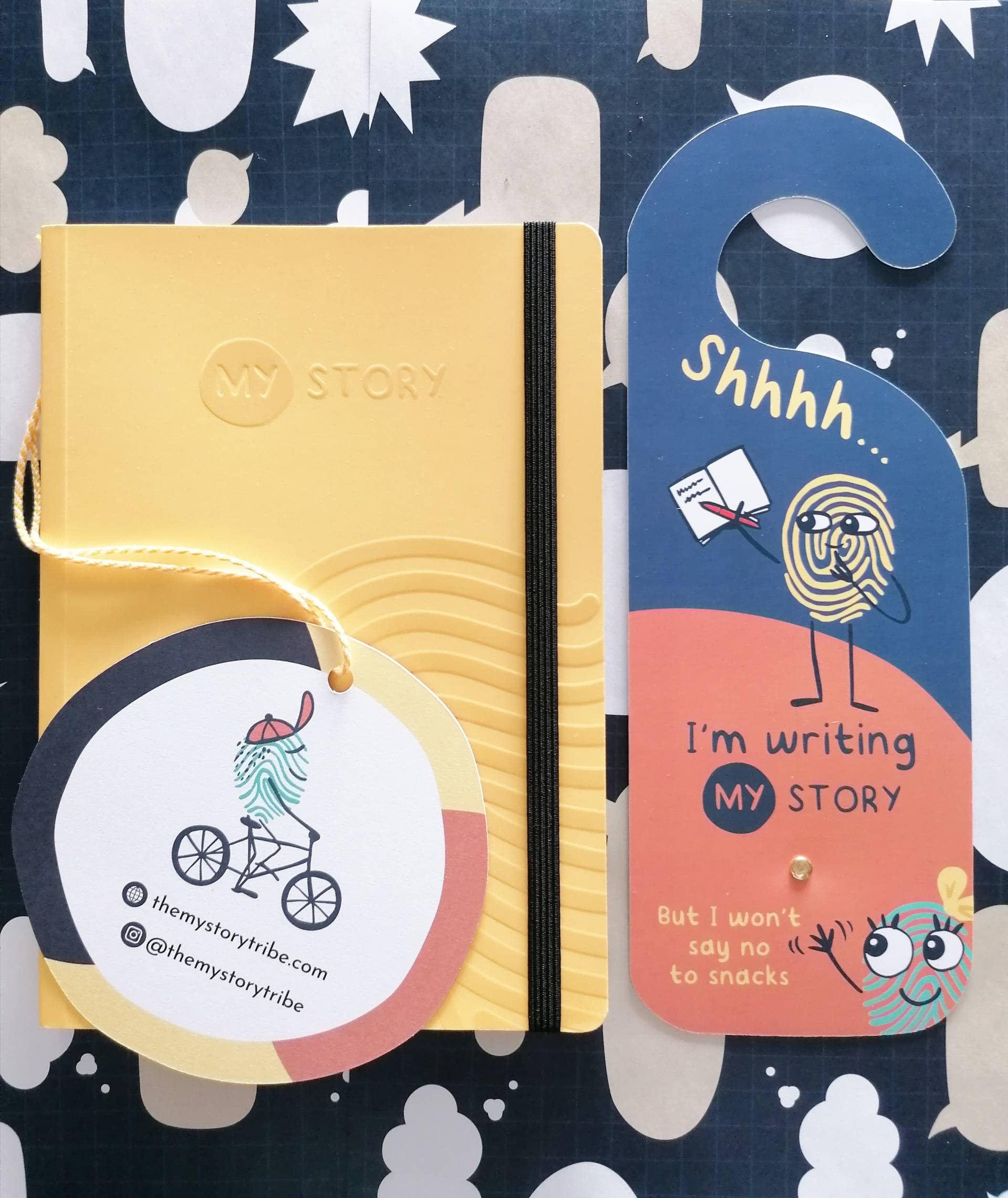 The My Story Tribe's Journaling path for kids