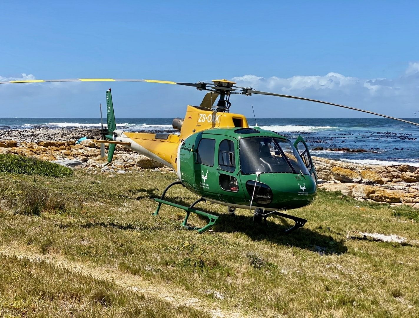 Table Mountain National Park Boosts Safety with Airbus H125 Aircraft ...