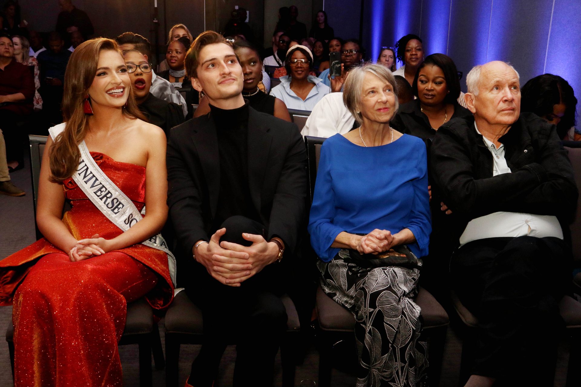 Miss South Africa Mia le Roux Ready to Shine at Miss Universe with ...