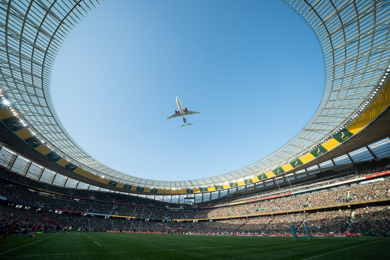 DHL Stadium Wins Gold: Global Recognition for Hybrid Pitch Project ...