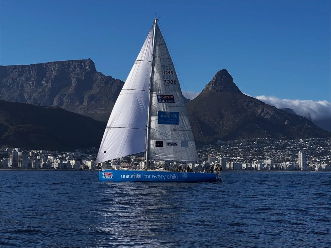 TClipper 2025-26 Race Fleet Sails into V&A Waterfront After Atlantic ...