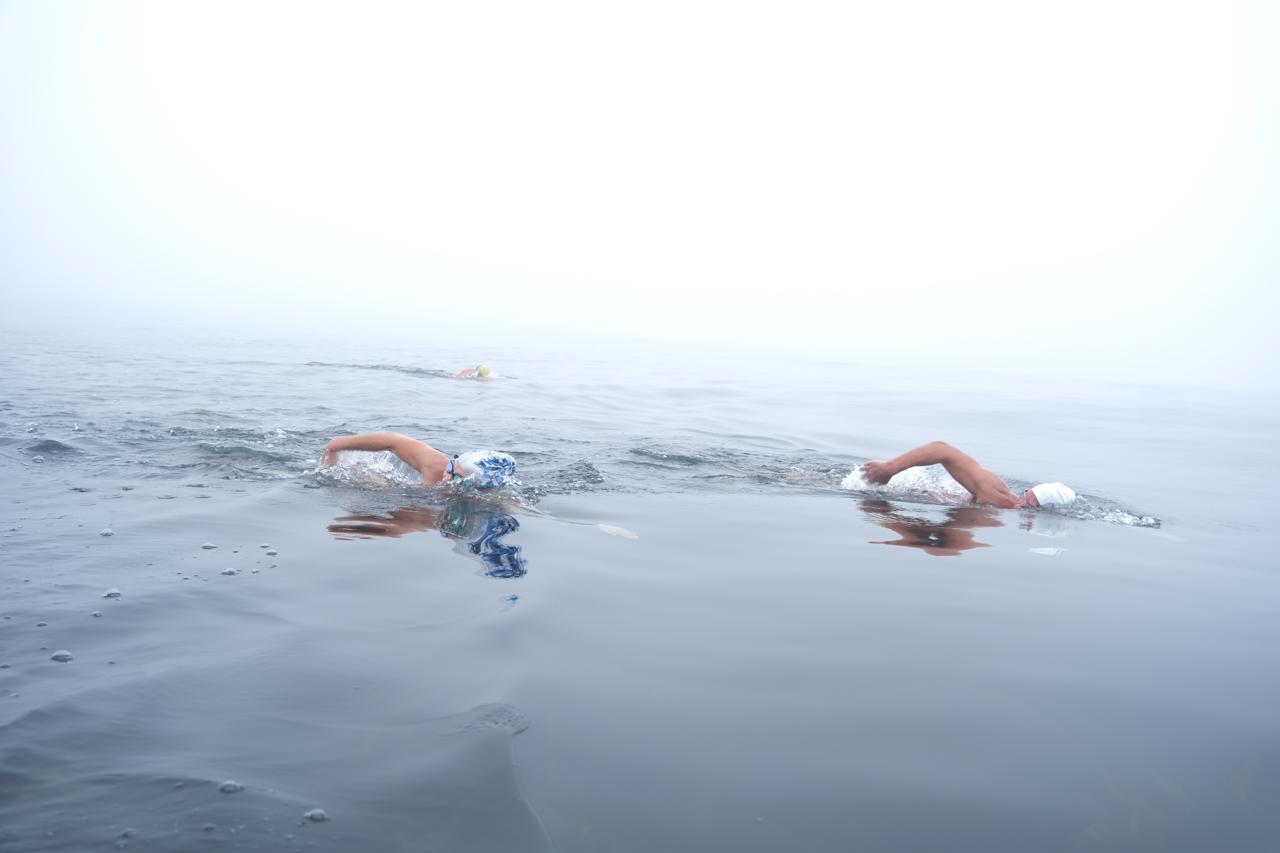 South African Swimmers Make History with First Skins Completion of Cape ...