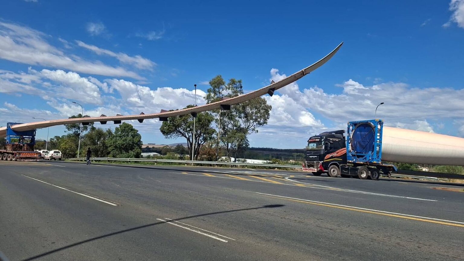 Overberg Wind Farm: Everything You Need to Know About the 90m Blades on ...